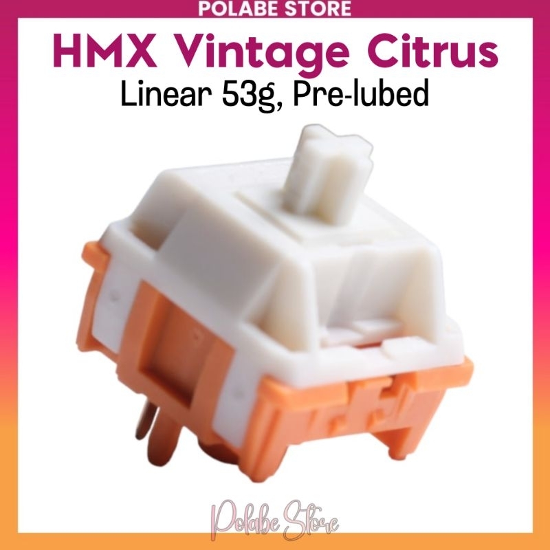 Hmx Vintage Citrus SWK Catmint Swagkeys linear switch Polabe Store ...