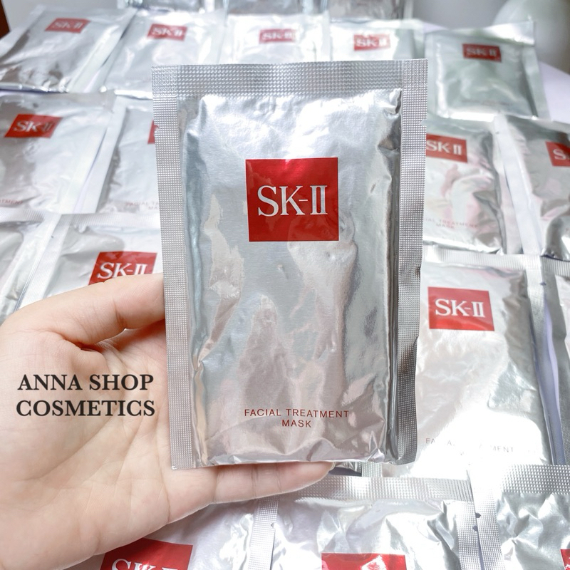 Skii, SK2, SK-II Facial Treatment Mask 1 piece, Domestic Japan | Shopee ...