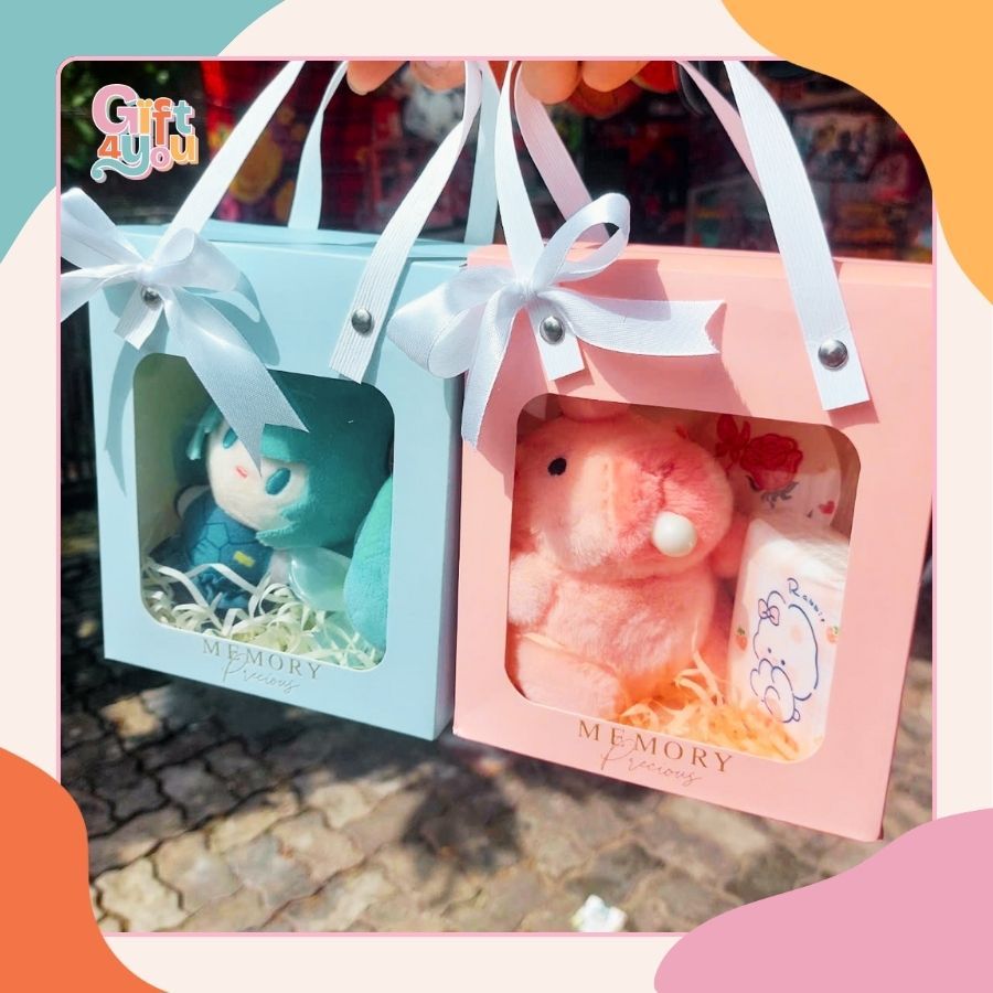 Birthday gift of Capybara teddy bear, cute Loopy beaver with lights for ...