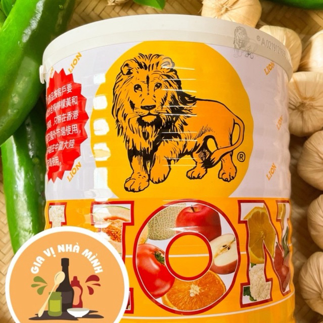 Lion POWDER (LION CUSTARD POWDER) 3.5KG | Shopee Malaysia