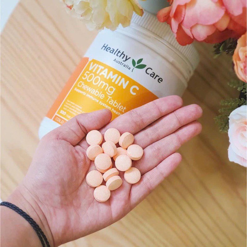 [Australian Product] HEALTHY CARE VITAMIN C CHEMISTRY PILLS / Nature's ...
