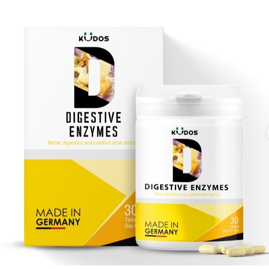Kudos Digestive Enzymes pills supplement Digestive Enzymes to support ...