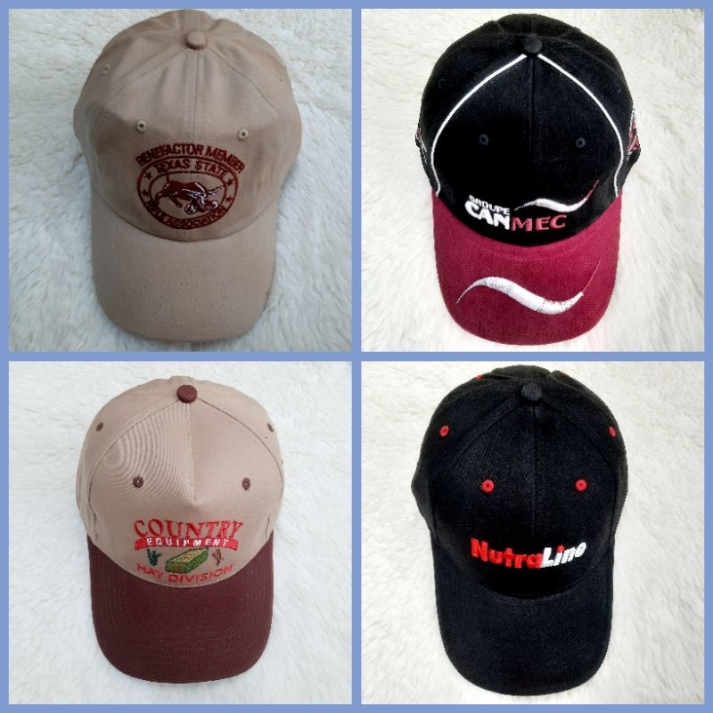 Caps and hats with many surplus pieces (Album: 30) | Shopee Malaysia