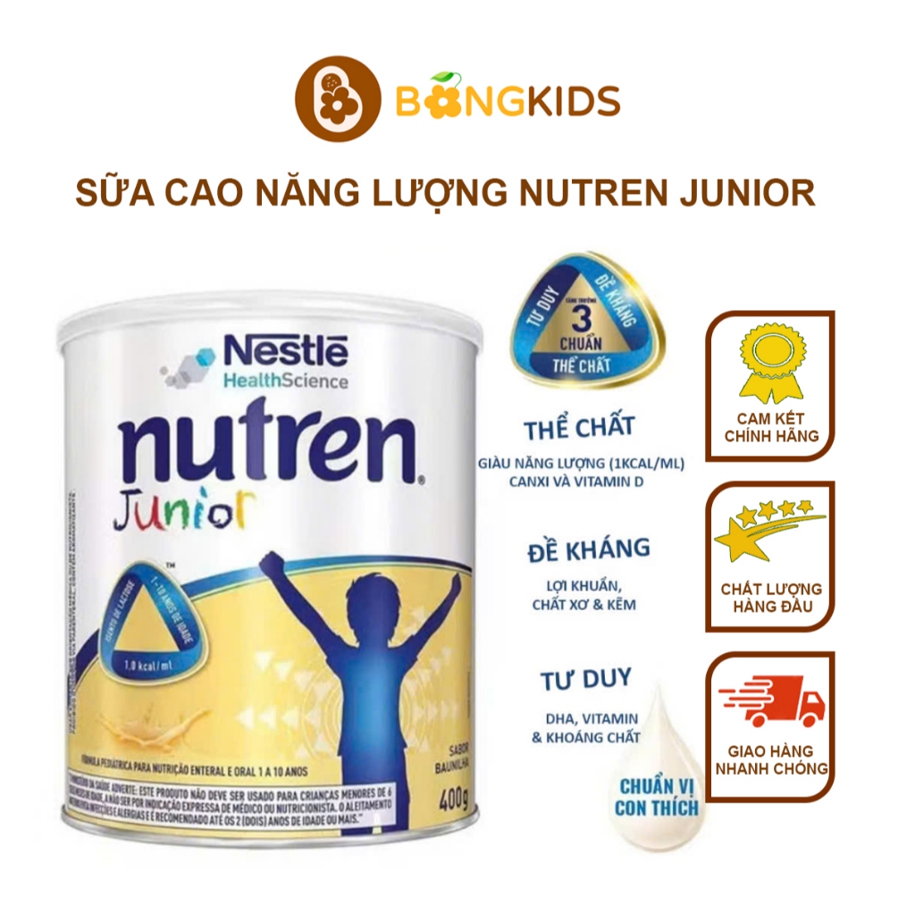 Nutren Junior milk 800g for brain and physical development for babies ...