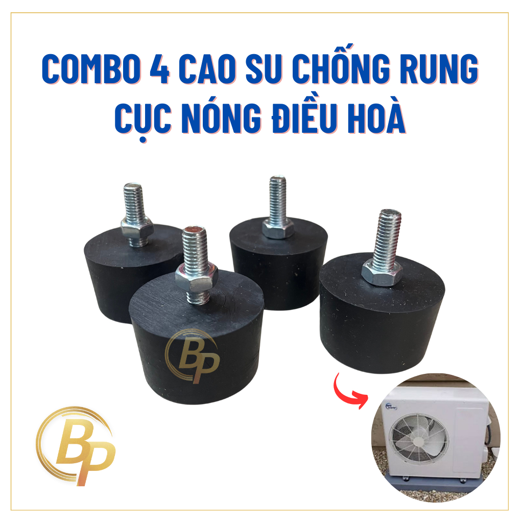 Anti-vibration rubber for air conditioner condenser - Anti-vibration ...