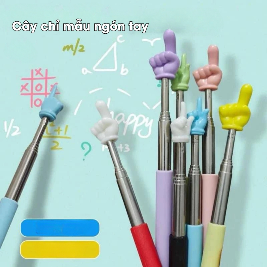 Finger model pointer, extendable and collapsible pointer for teaching ...