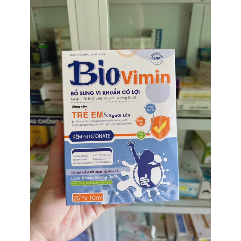 BIO VIMIN Yeast - Supplementing beneficial bacteria to help improve ...