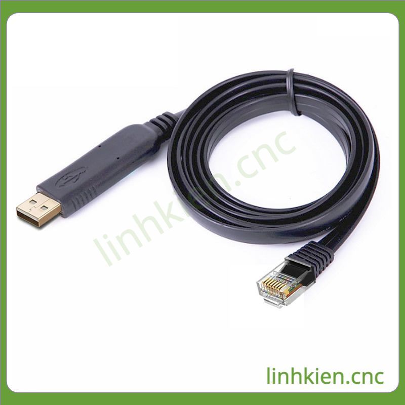 Usb to RJ45 console programming cable for Cisco server switch hub ...