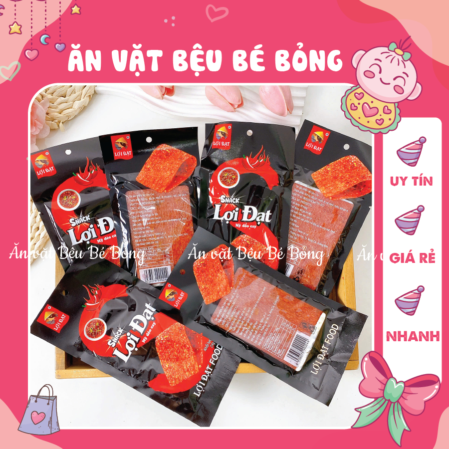 Loi Dai Spicy Noodle Snack, School Gate Spicy Snack Sticks, childhood ...