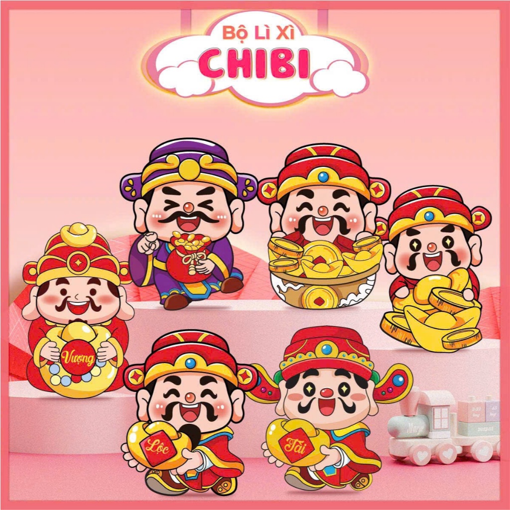 Chibi Red Envelopes CNY 2025 At Ty Many Reflective Patterns Chi Bi ...