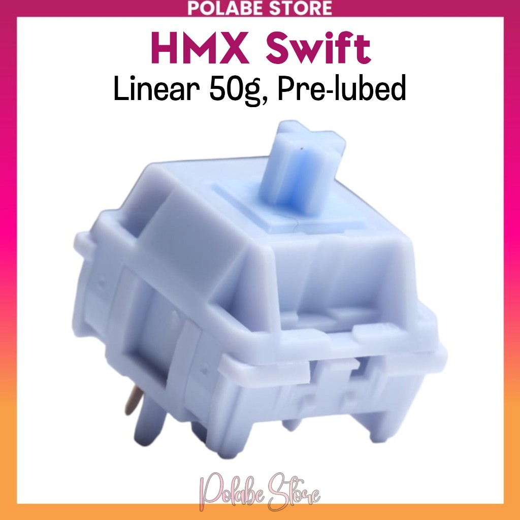 Hmx Swift linear switch mechanical keyboard switch JWK Yellow Pro ...