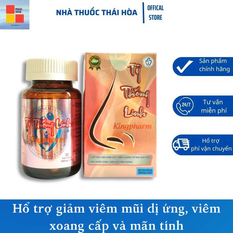 Ty Thong Linh KingPharm - Supports Allergic Rhinitis - Acute and ...