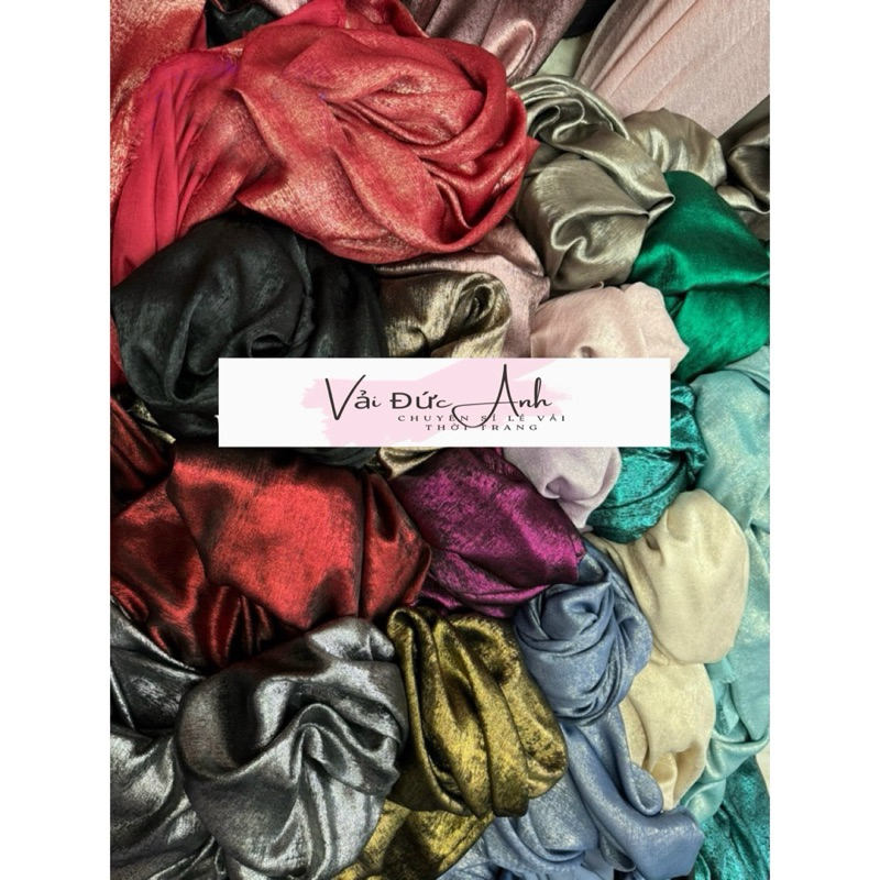 SA Metallic silk (shimmer silk) | Shopee Malaysia