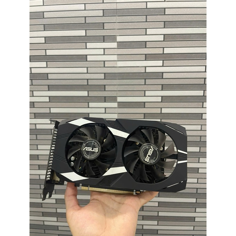 Vga_video Card ASUS Dual GeForce GTX 1650 4GB GDDR6 EVO (Old) | Shopee ...