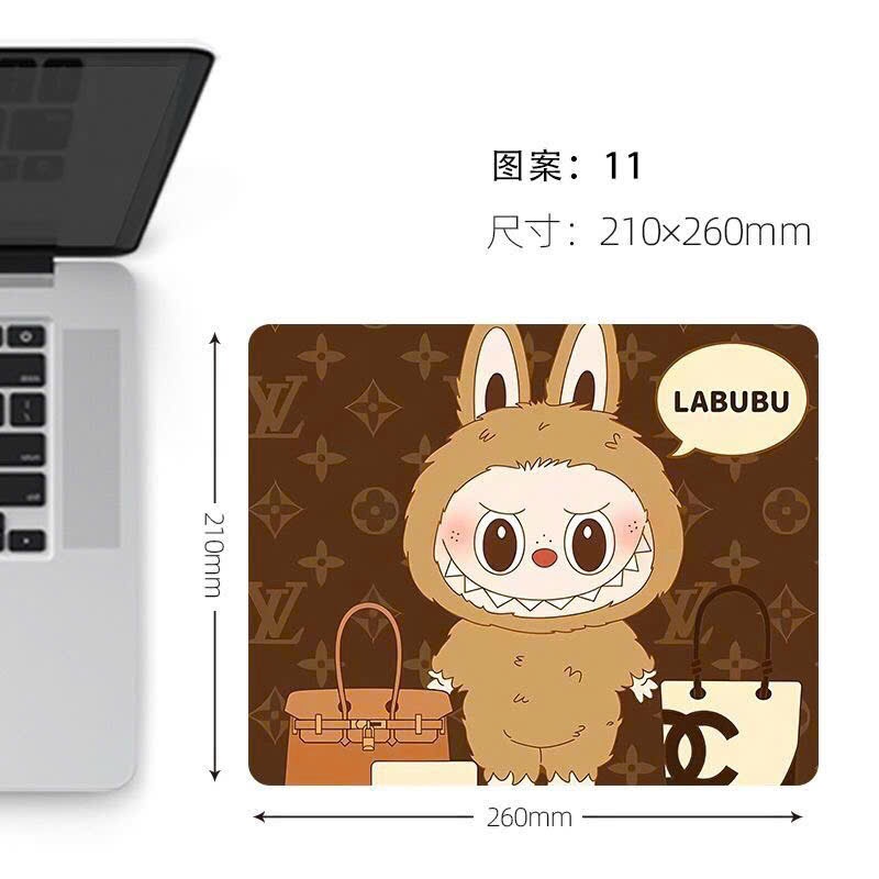 Premium Labubu Computer Mouse Pad | Shopee Malaysia