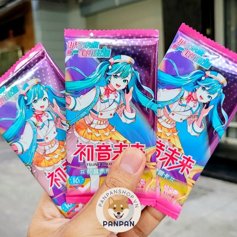 Pack Gaccha dignity Vocaloid Hatsune Miku, Kagemine Rin, Len, Kaito ...
