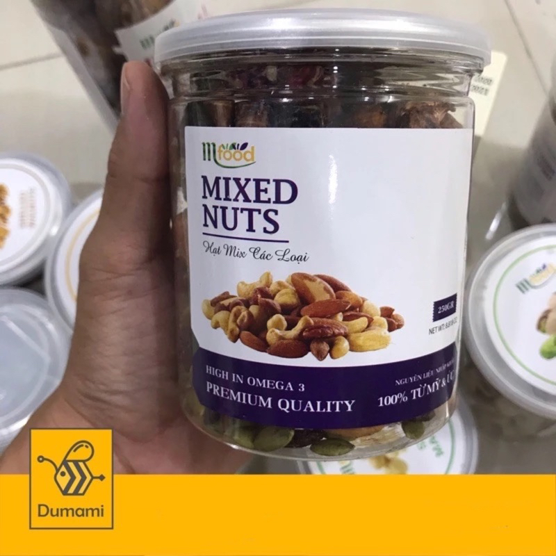 Nutrition Mix 7 Flavors American-Australian 250g jar | Shopee Malaysia