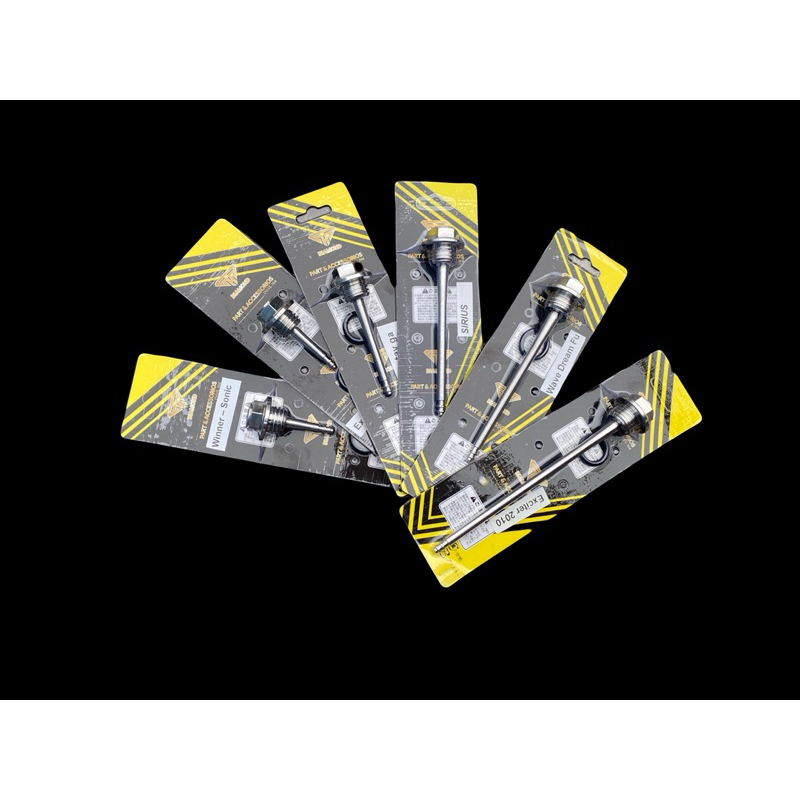 304 stainless steel oil cap with Cylinder model oil dipstick for many ...