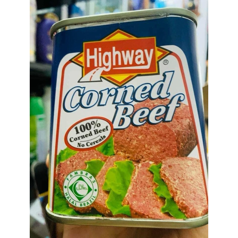 Carton of 24 Boxes of American Corned Beef (expiry date 2027) | Shopee ...