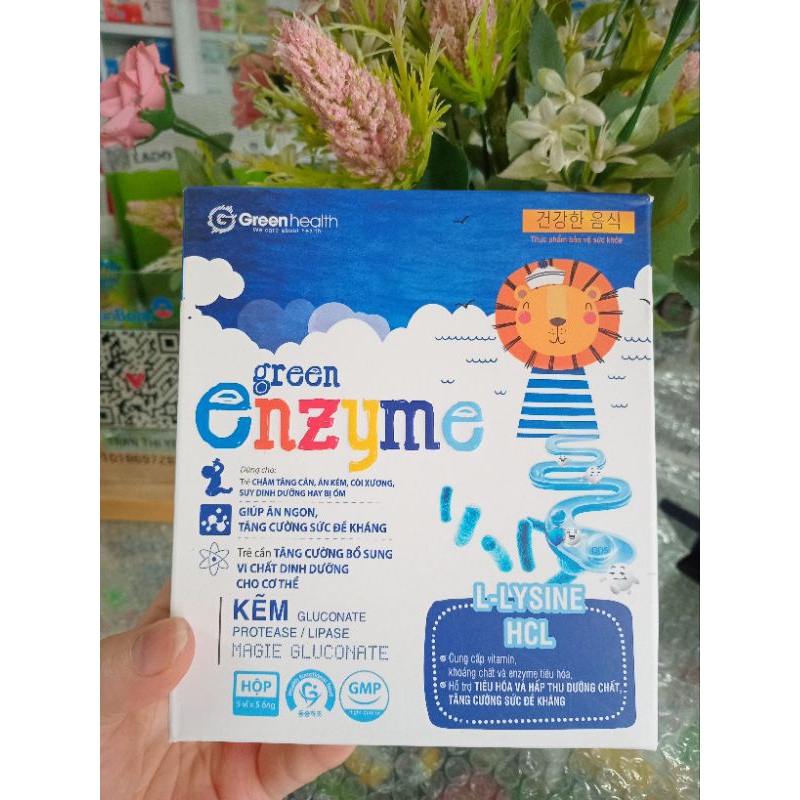 Green ENZYME Free 1 Box of Digestive ENZYME 20 Tubes - Helps enhance ...