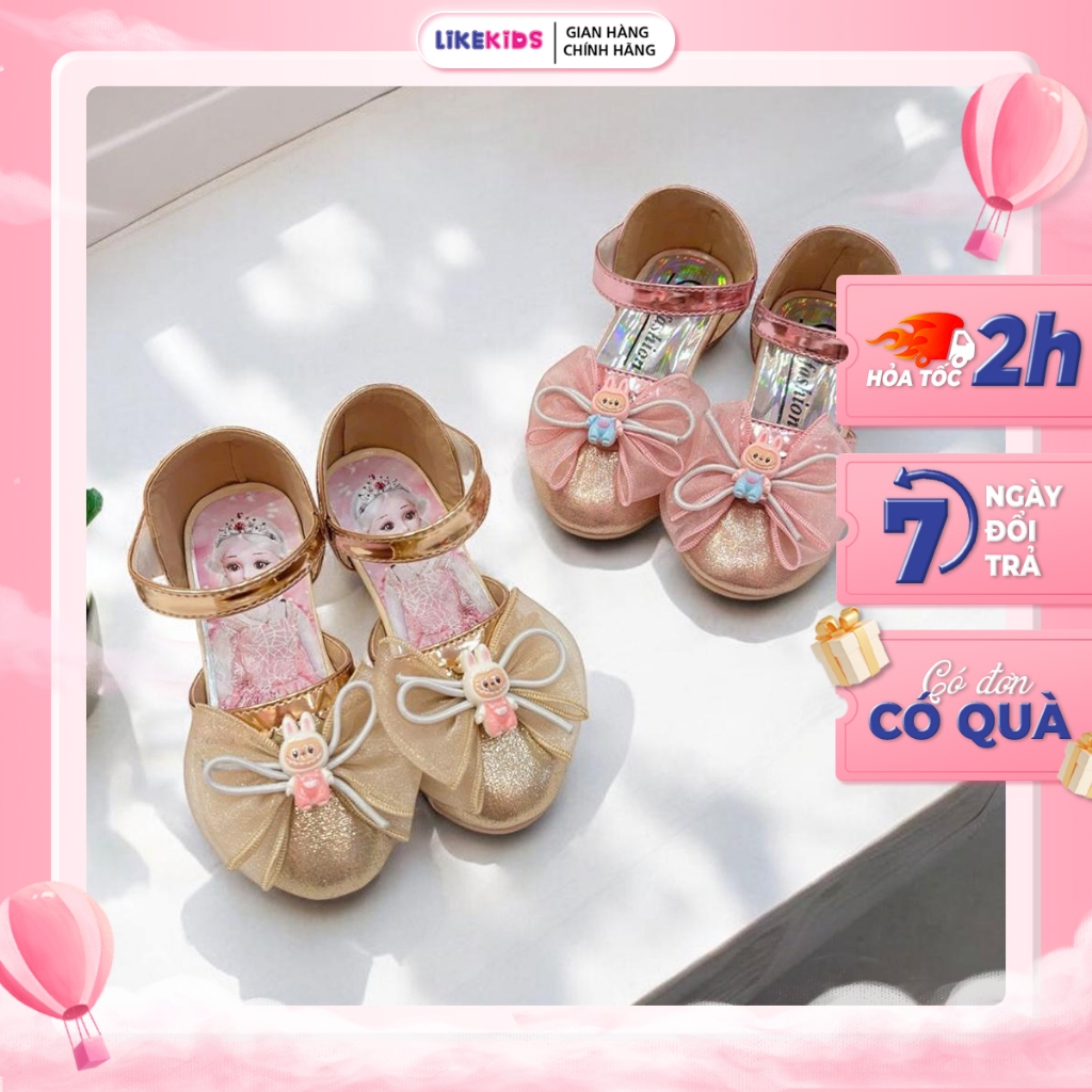High HEELS for girls with LAPUPU pattern B30 - LikeKids | Shopee Malaysia