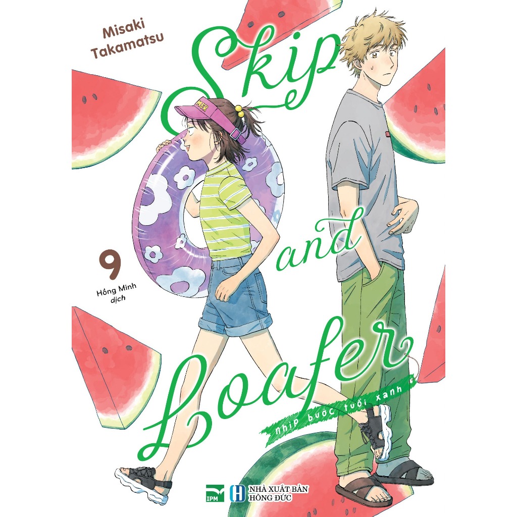 Skip And Loafer Comic - Volume 9 - Popular Edition - Rhythm of the Green Age - IPM | Shopee Malaysia