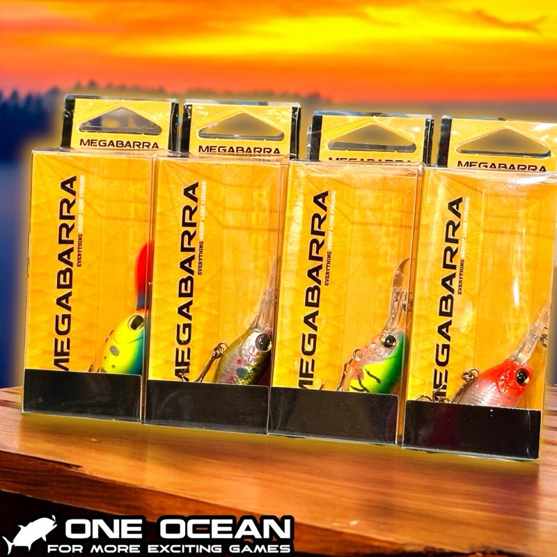 MEGABARRA BREAM-X Fishing Lure | Shopee Malaysia