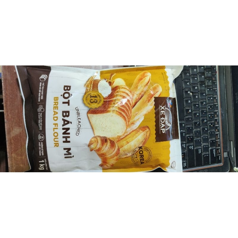 Bicycle bread flour 1 kg. | Shopee Malaysia