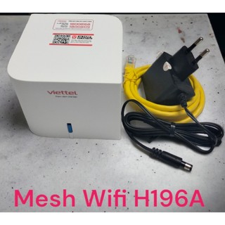 Mesh Wifi VIETTEL H196A As Beautiful As New - LOCK - Use all carriers ...