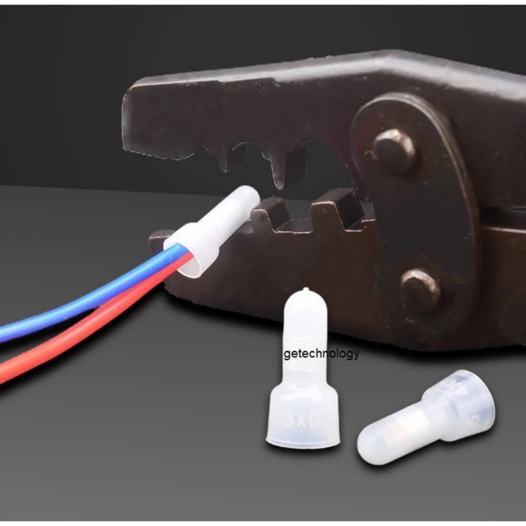 100 electrical wire connectors without wiring CE (CE1- CE2 - CE5 ...