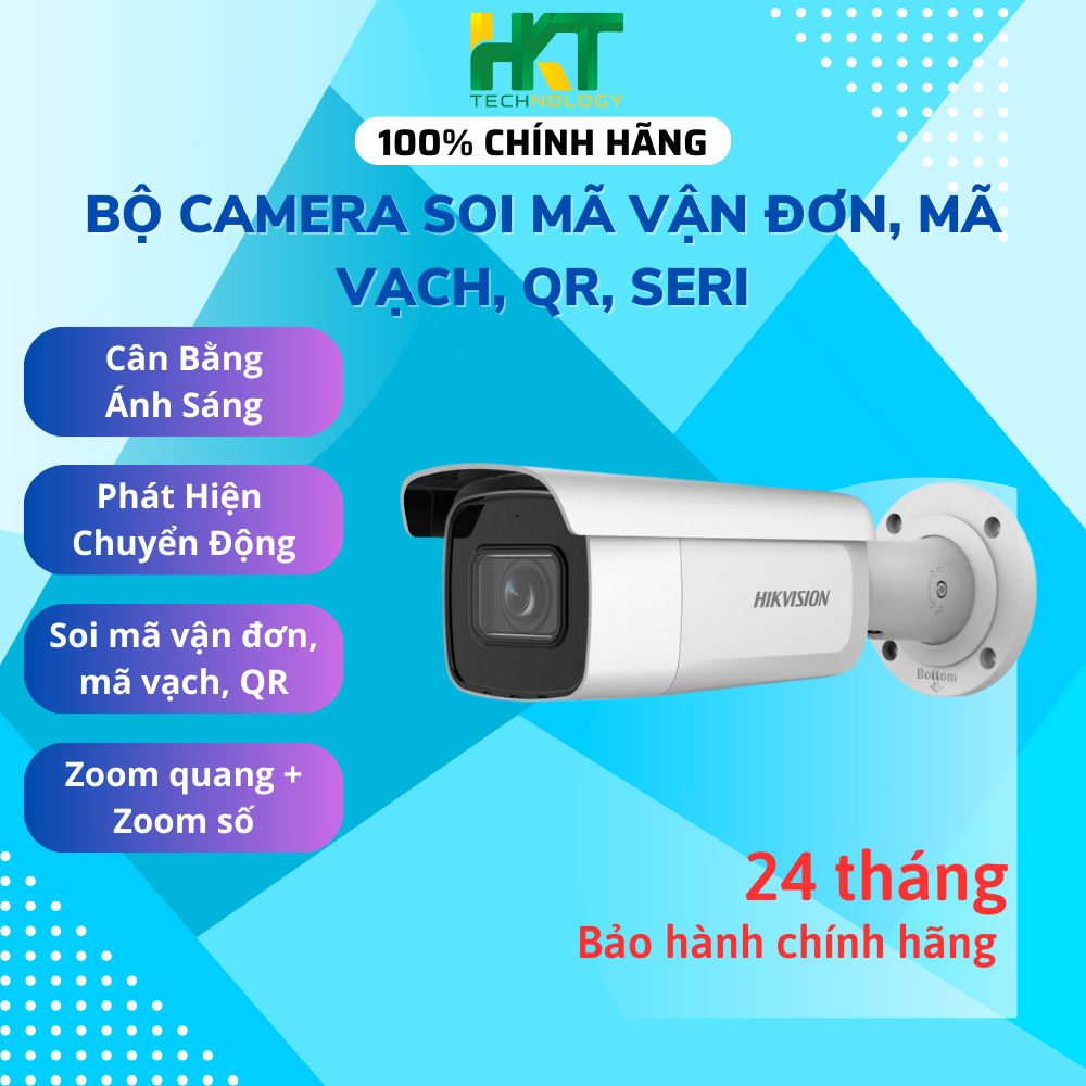 Hikvision Camera Set for Scanning Bill of Lading Code, QR Code, Barcode ...
