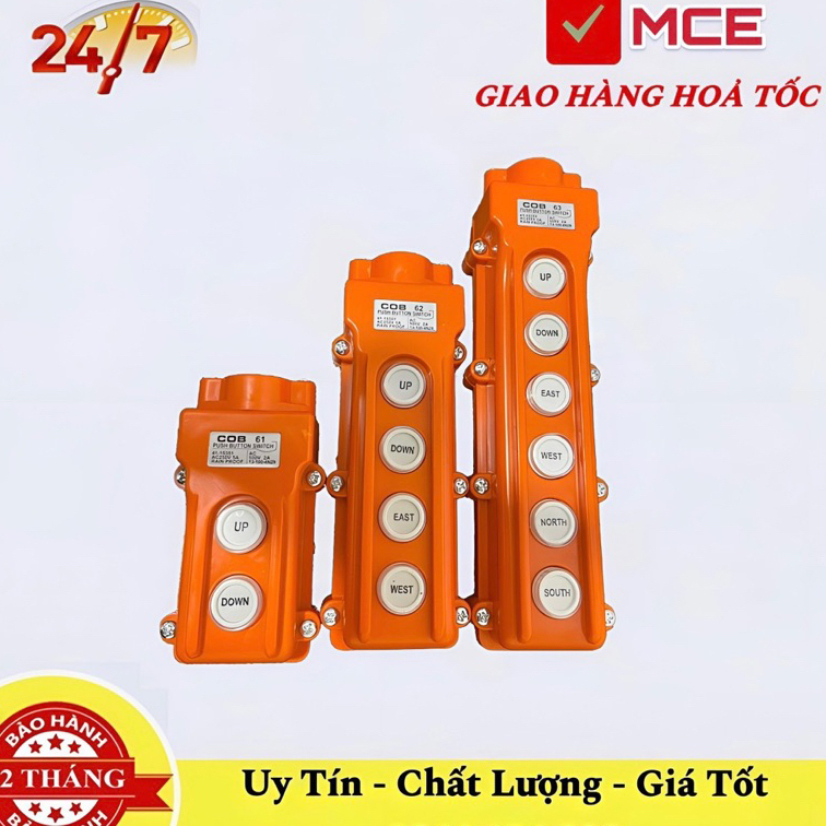 COB-61, COB-62, COB-63 switches control watertight cranes, anti-dust ...