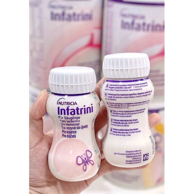 German Infatrini liquid milk 125 ml - specializes in weight gain for ...