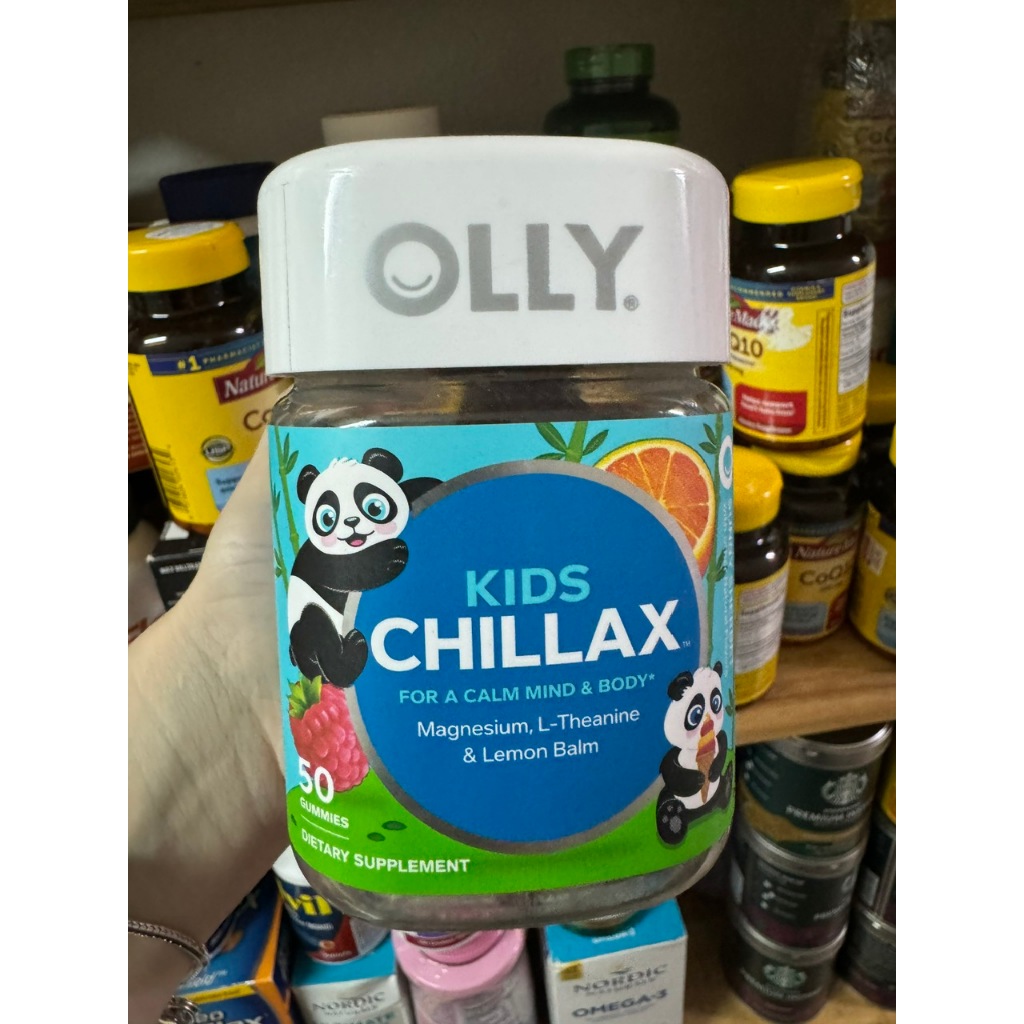 Expiry date: December 2025. Olly Kids Chillax Gummy Supplement Vitamins ...