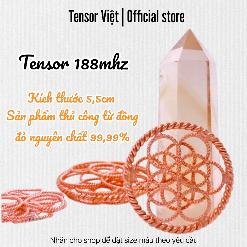 (Pham Trang Vietnamese tensor) tensor flower 188mhz + Galactic cubit ...