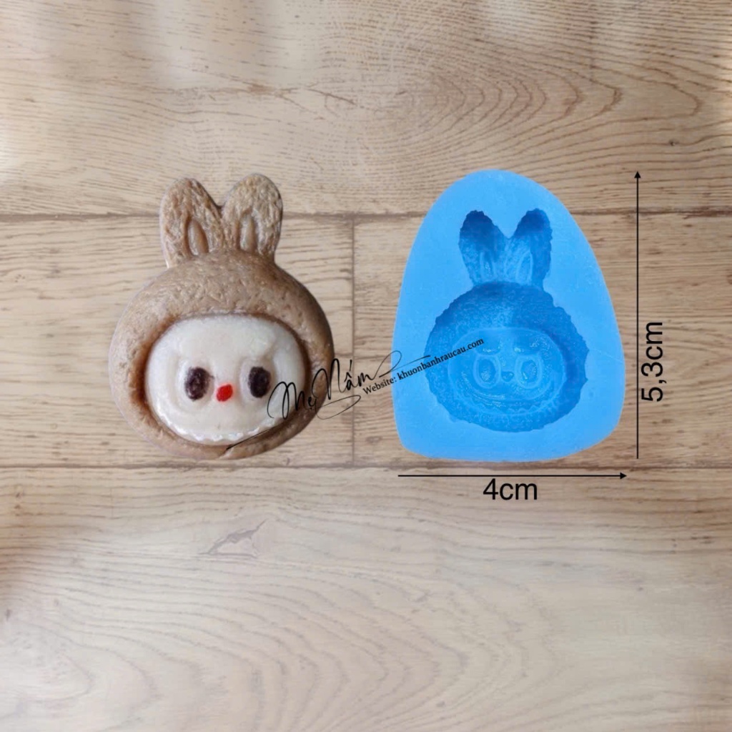 Labubu facial silicone mold | Shopee Malaysia