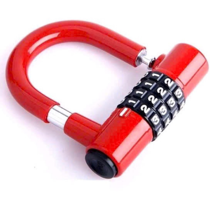 U-shaped lock, high-end lock using password, can be changed as desired ...