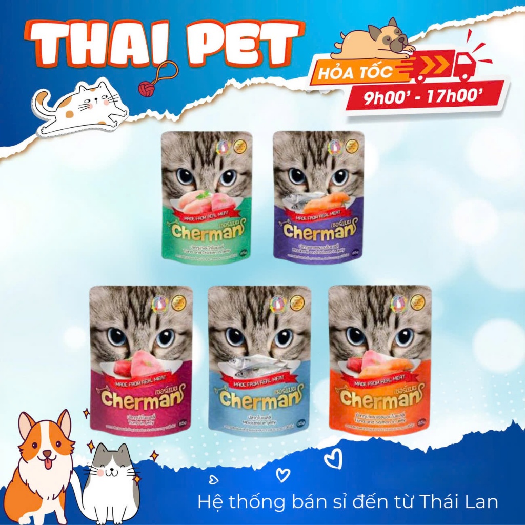 Pate Cherman 85g x 12 packs Thailand | Shopee Malaysia