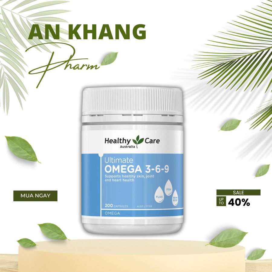 Healthy Care omega 369 fish oil, Australian omega 369 eye supplements ...