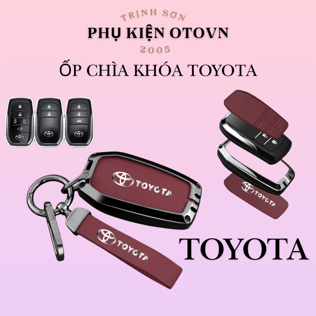 Toyota Hilux conquest 2024 Hilux Rogue & Revo Key Case Innova Fortuner ...