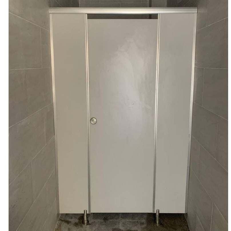 Supplies and construction package of toilet door partitions using CDF ...