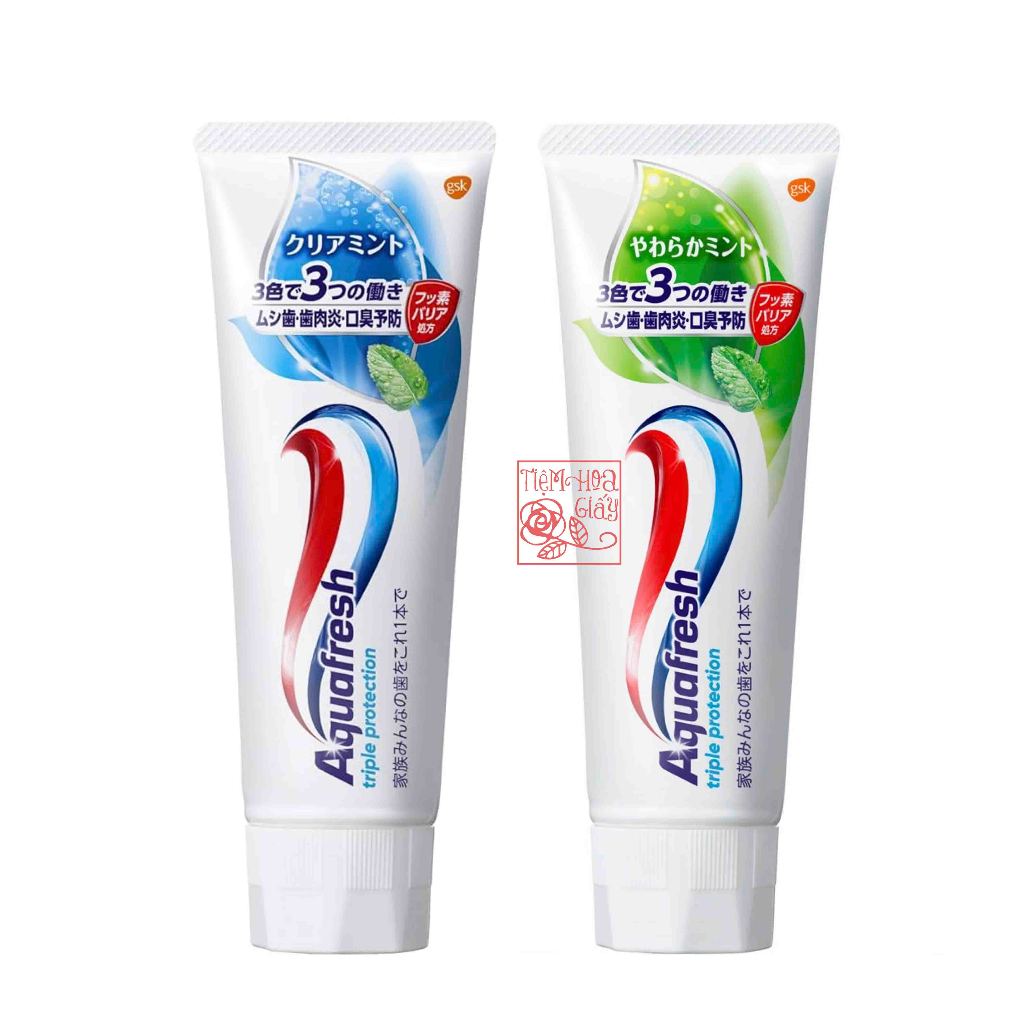 Aquafresh toothpaste mint flavor (140g) | Shopee Malaysia