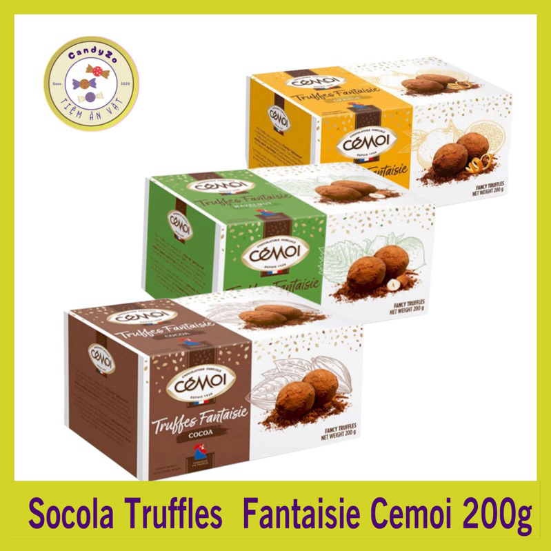 Cemoi Fancy Truffles Mushroom Chocolate Candy (4 types) | Shopee Malaysia