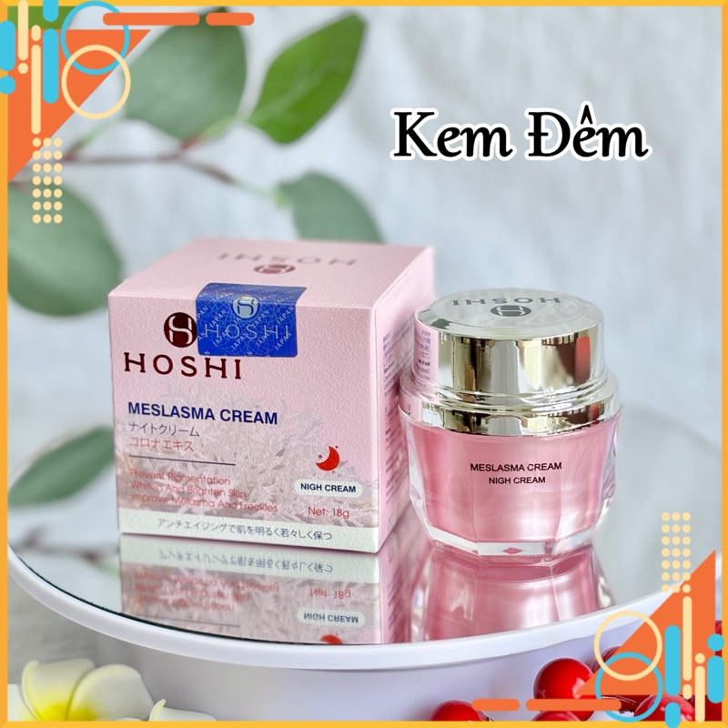 [Night Cream] Hoshi Cream Reduces Slingshotm, Freckles, Age Spots, Anti ...