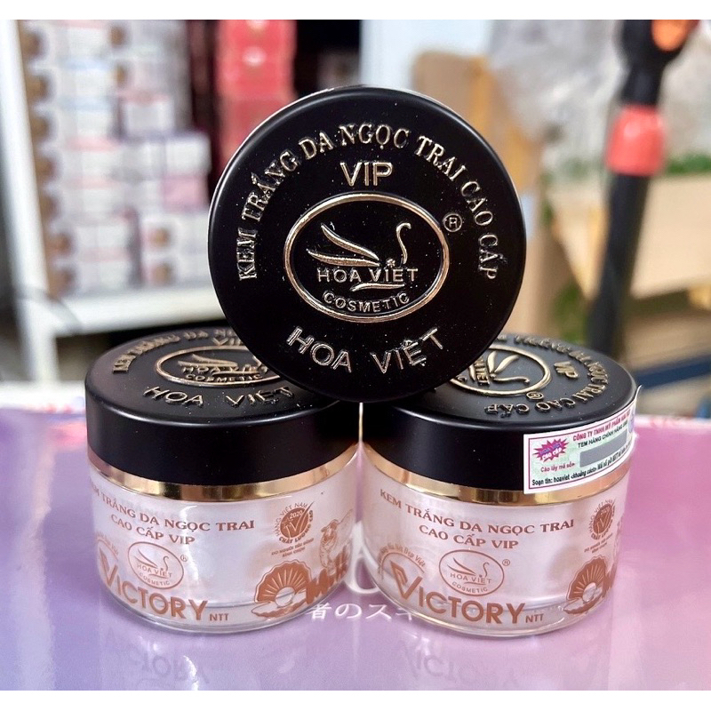 VICTORY SKIN WHITENING PEARL HOA VIET VIP CREAM | Shopee Malaysia