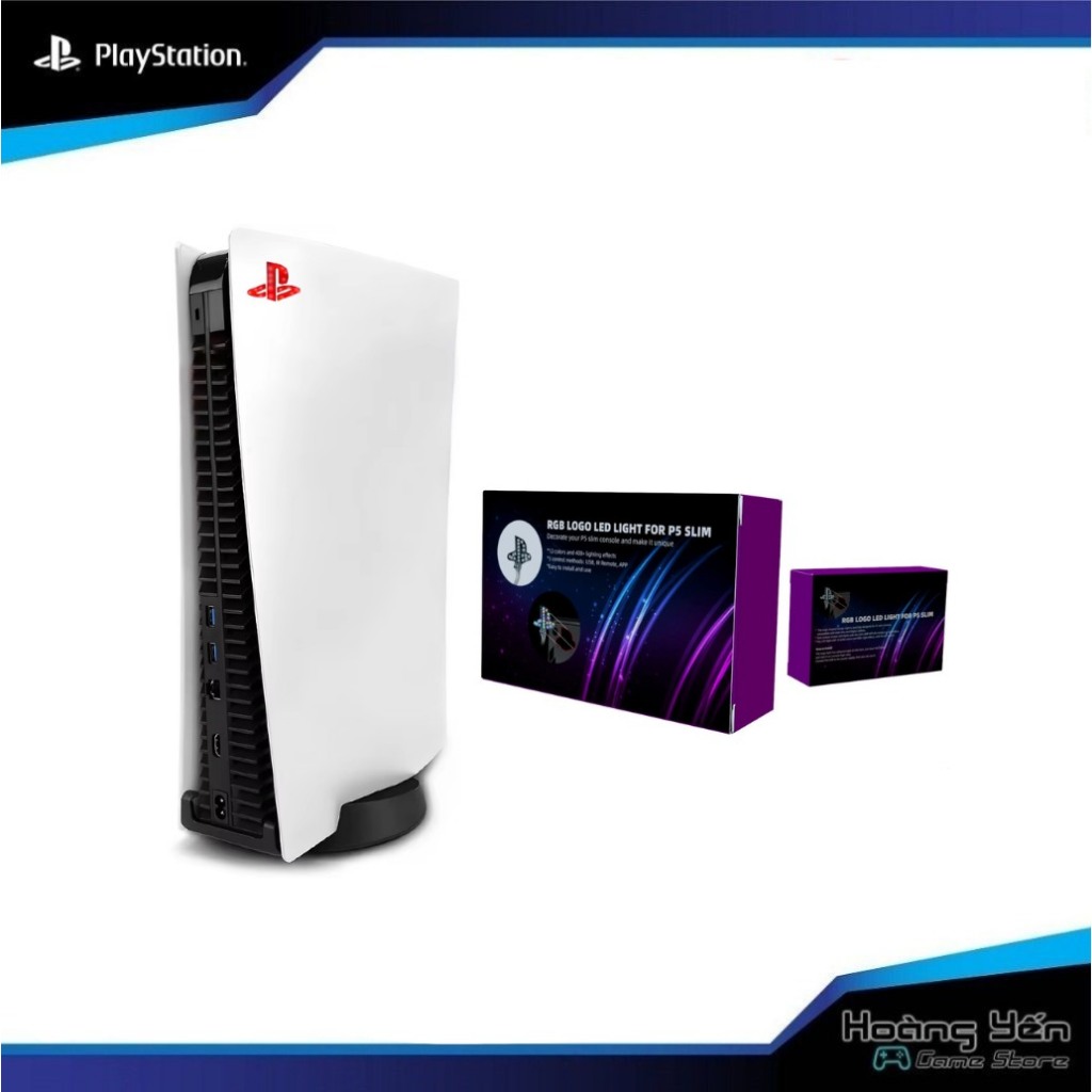 Playstation Logo Led Light for Ps5 Slim and Ps5 Fat | Shopee Malaysia