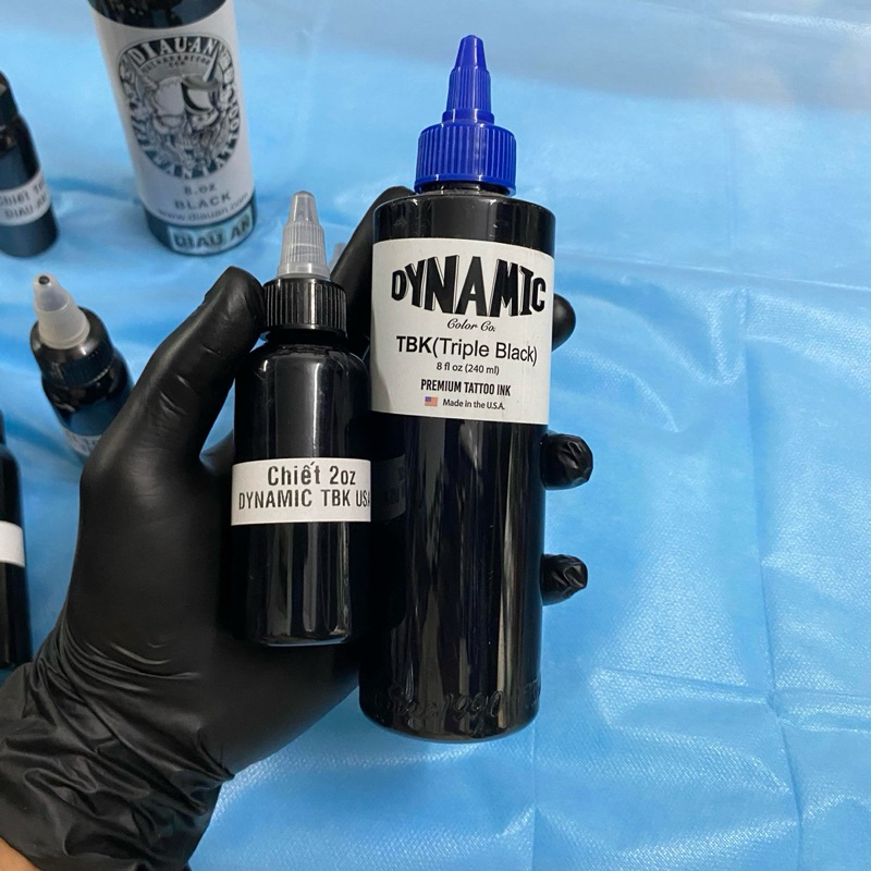 Genuine Dynamic tattoo ink extracted (from 15-120ml) | Shopee Malaysia