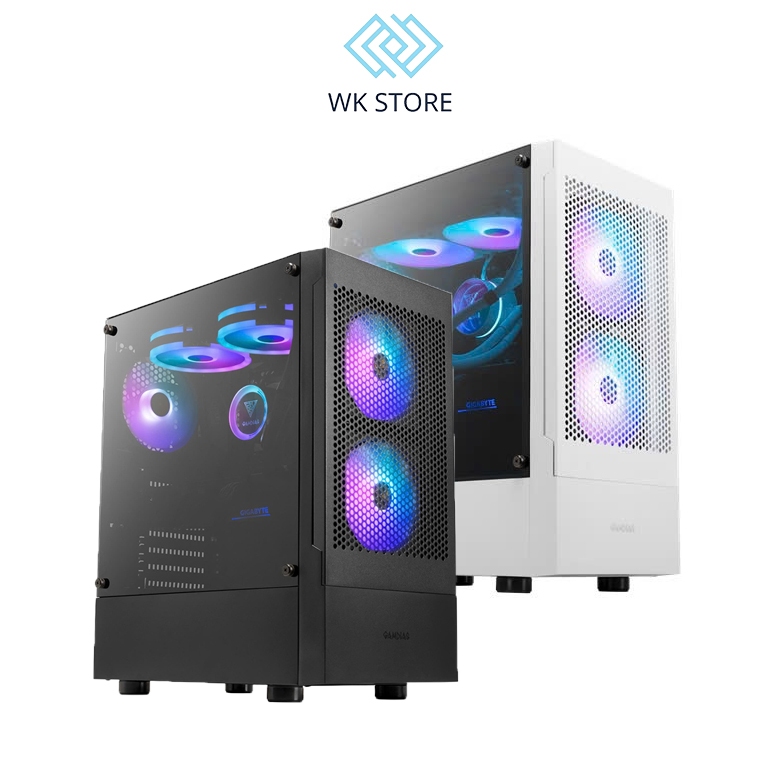 Gamdias Talos E3 Mesh Case | Mid Tower ATX / M-ATX | | Shopee Malaysia