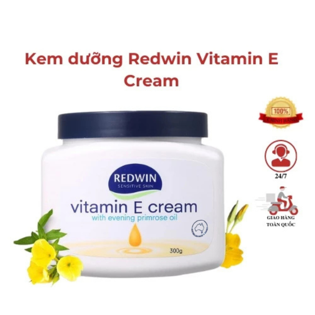 Redwin Cream, Genuine Australian Vitamin E Cream moisturizer 300g ...