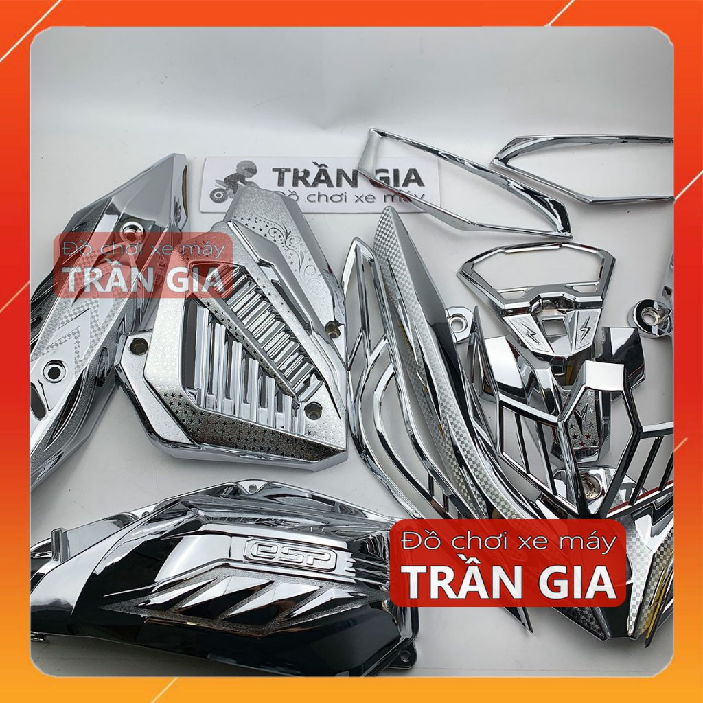 Full Combo of chrome accessories for Vario cars in 2018 2019 2020 2021 ...